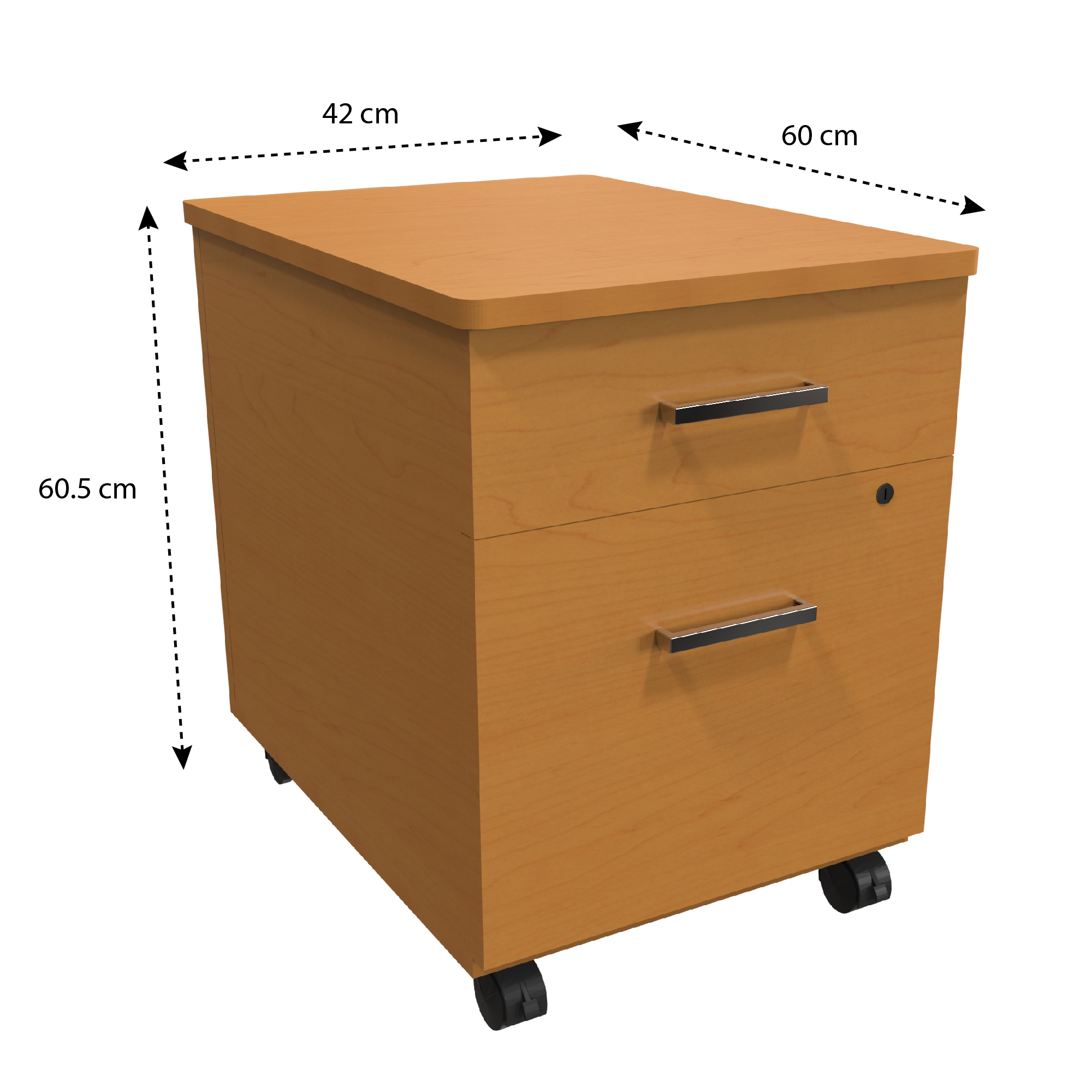 Línea Italia Archivero Móvil Tamaño Carta u Oficio Mod.779 | Color ...