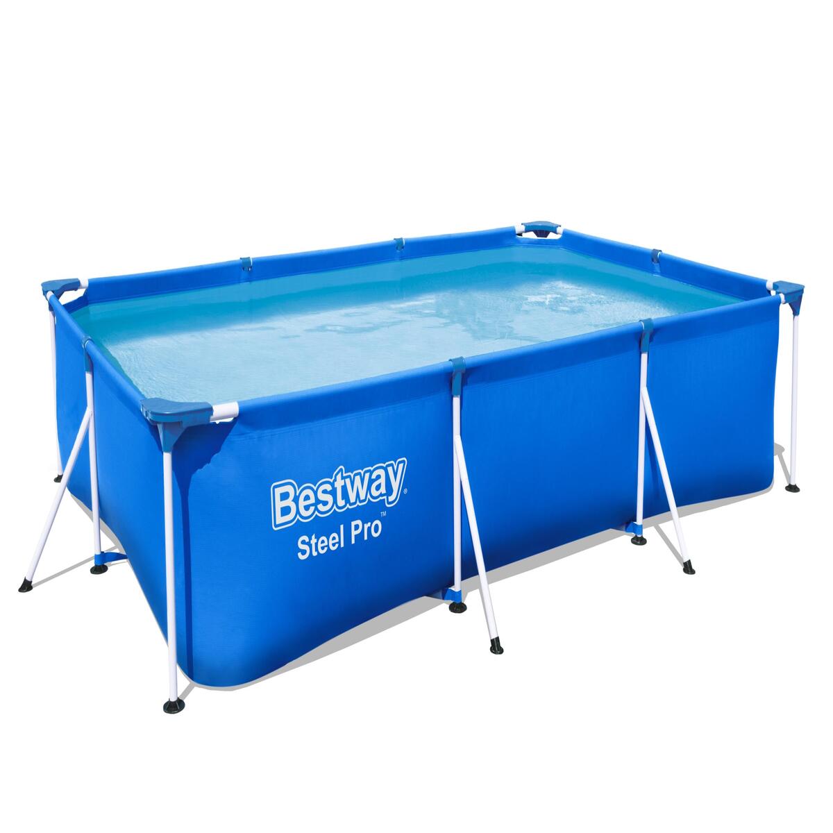 Alberca Estructural Rectangular 3m x 2m x 66cm Steel PRO Bestway 56404
