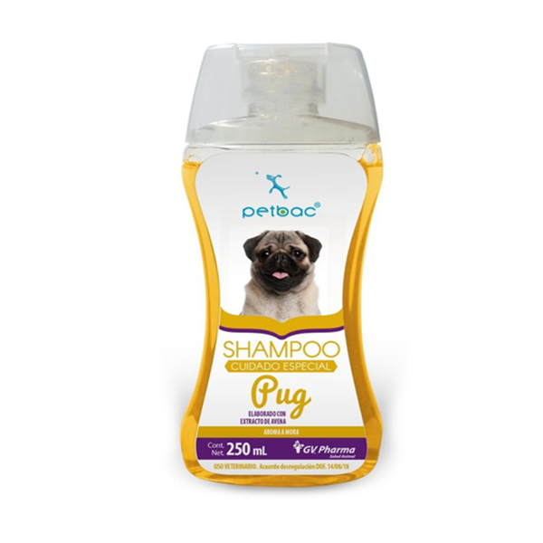 Shampoo para perro Pug 250 ml