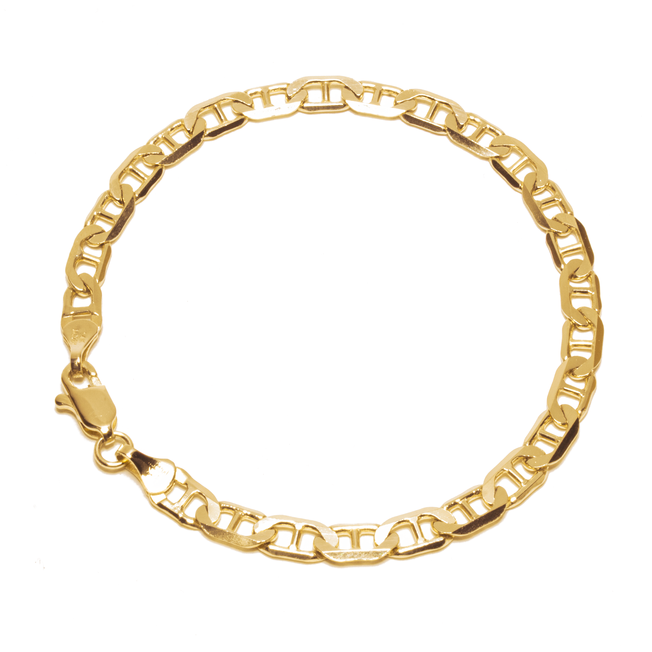 Pulsera Oro 14 Kilates.