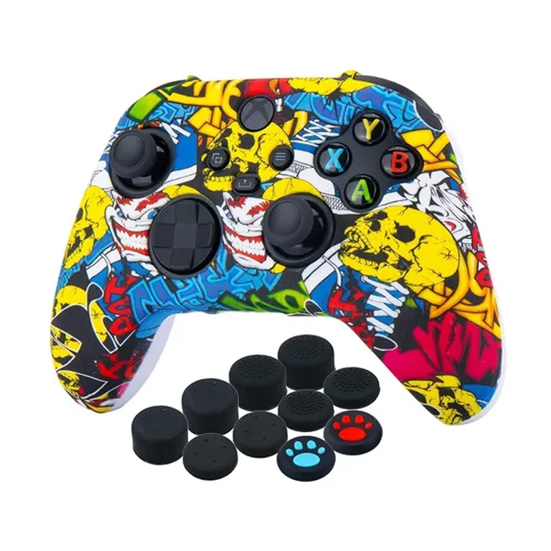 Funda Protectora Para Control De Xbox Series X/s CARTOON