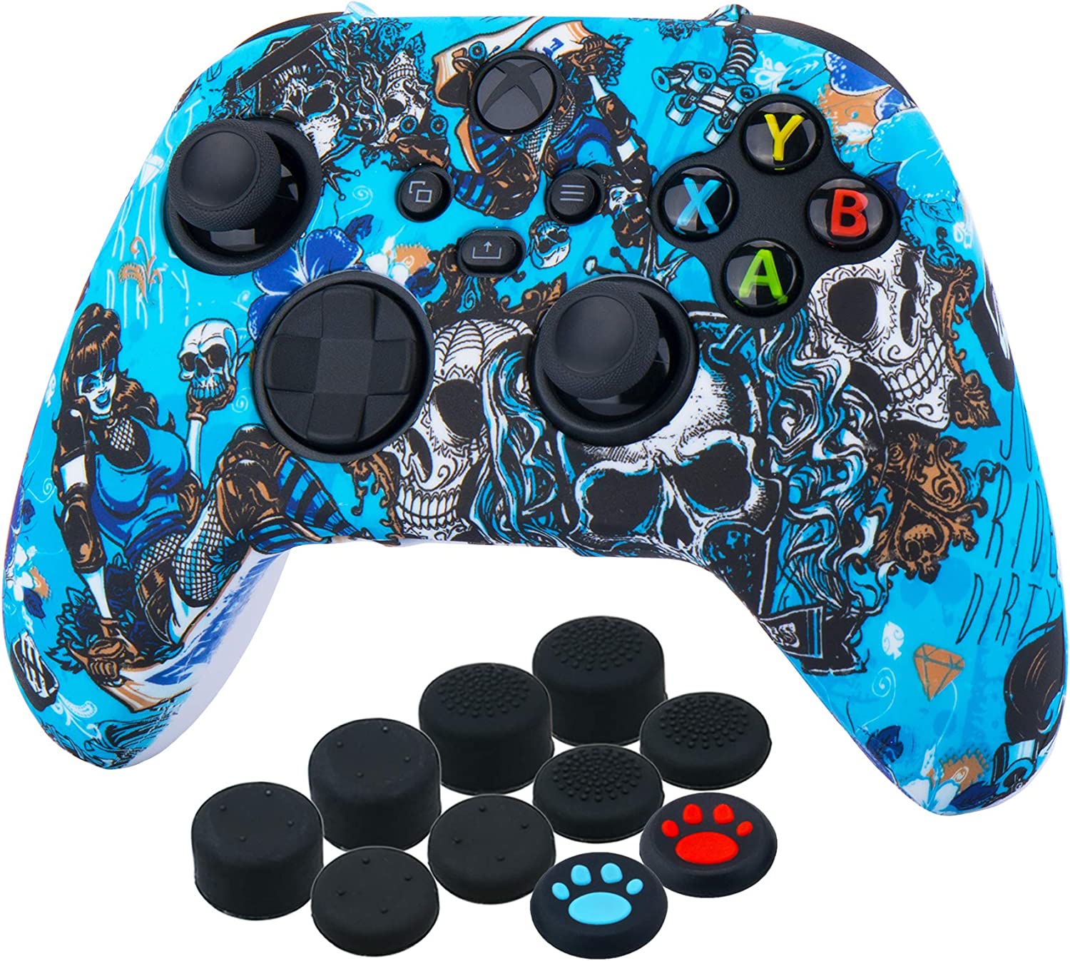 Funda Protectora Para Control De Xbox Series X/s PIRATA