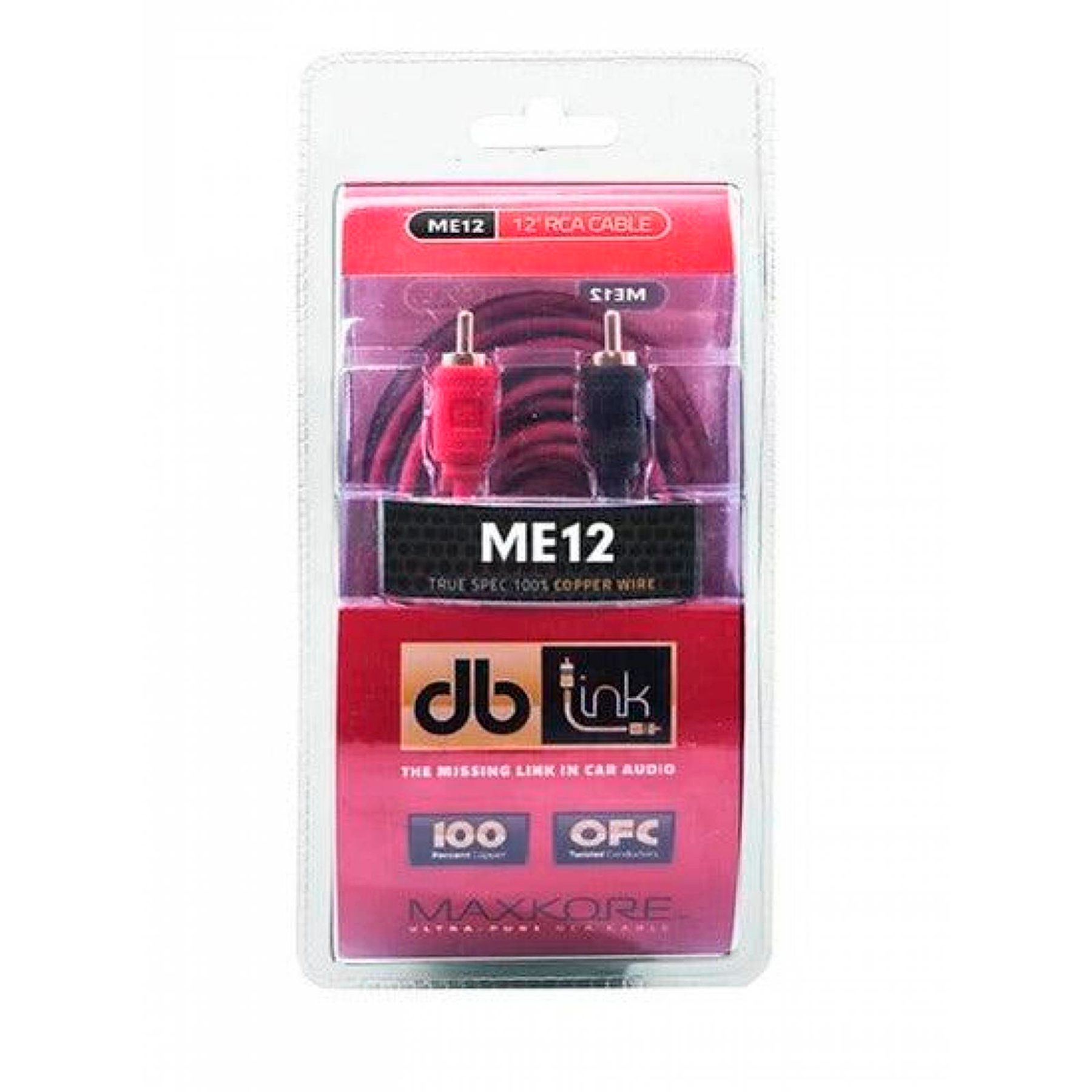 Cable RCA DB Link ME12 12 pies 3.65 metros 100% Cobre Libre De Oxígeno ...