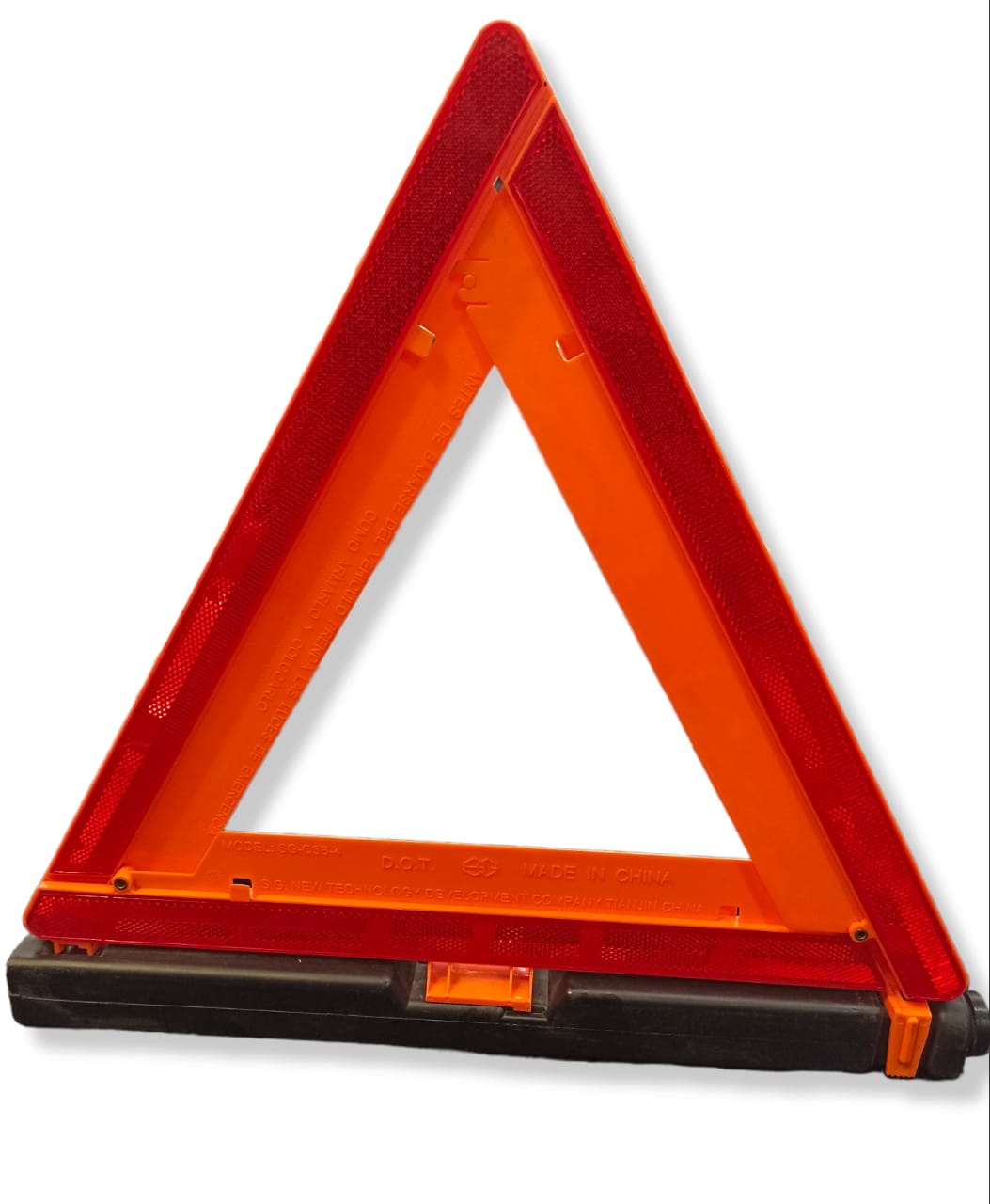 TRIANGULO DE SEGURIDAD REFLEJANTE
