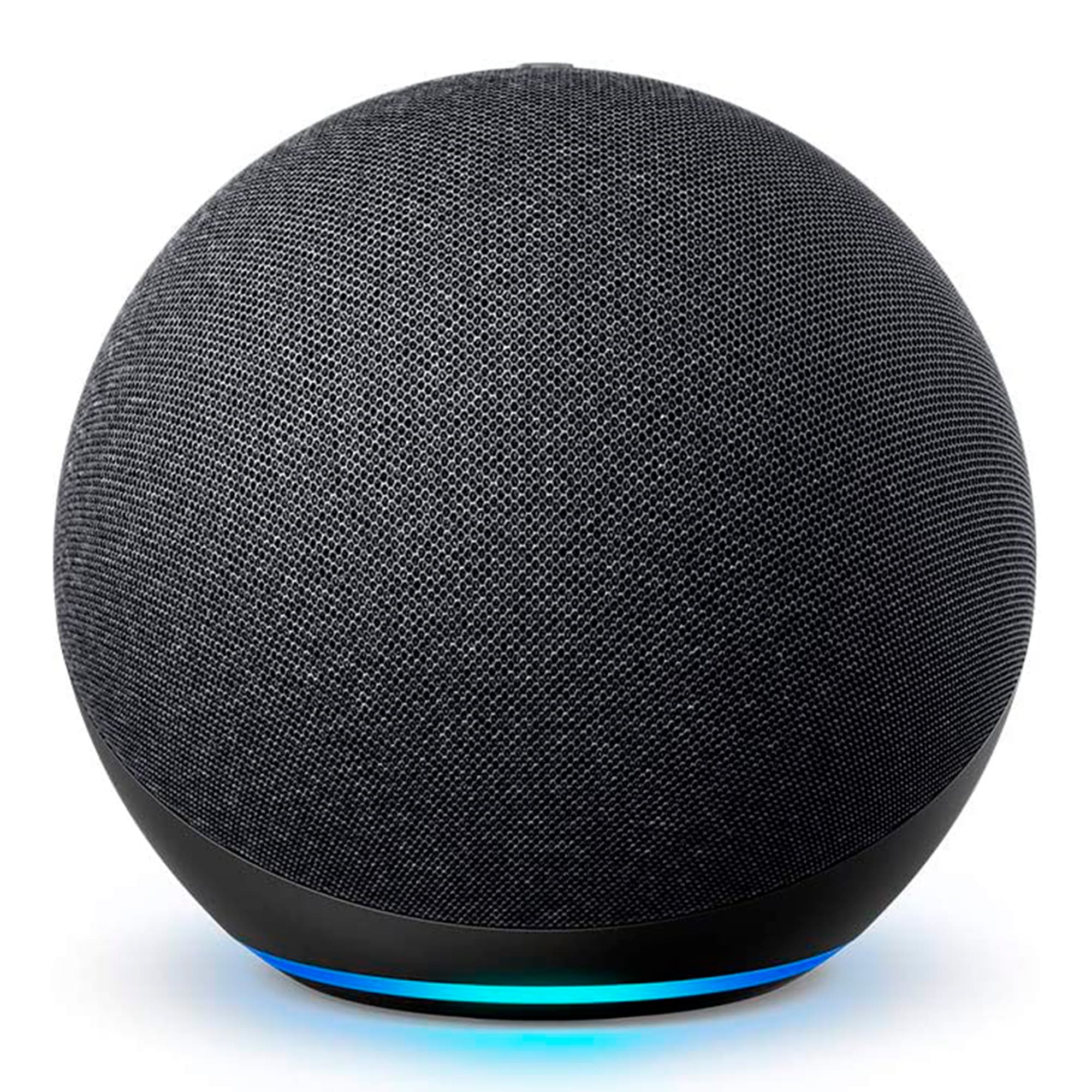 Amazon Echo Dot 4th Gen con asistente virtual Alexa, Charcoal