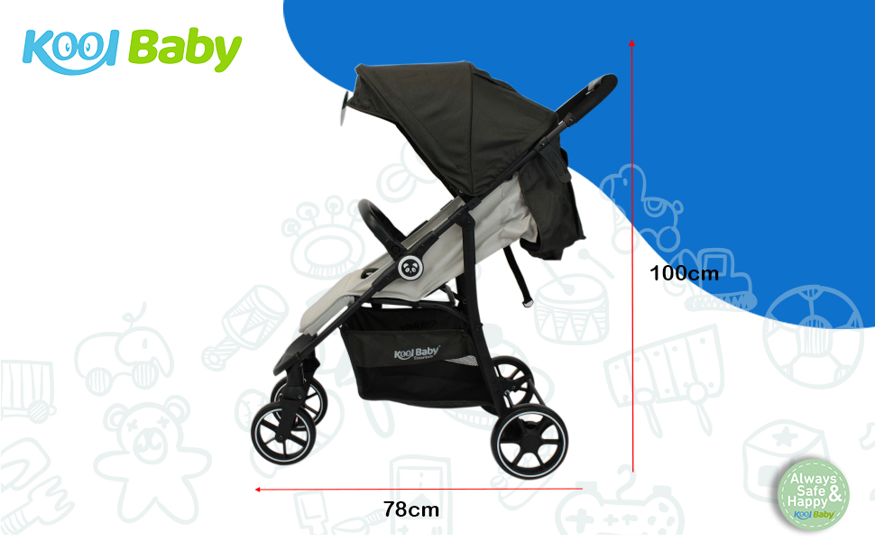 Kool Baby Sistema de viaje con accesorios - Carriola para Bebé y ...