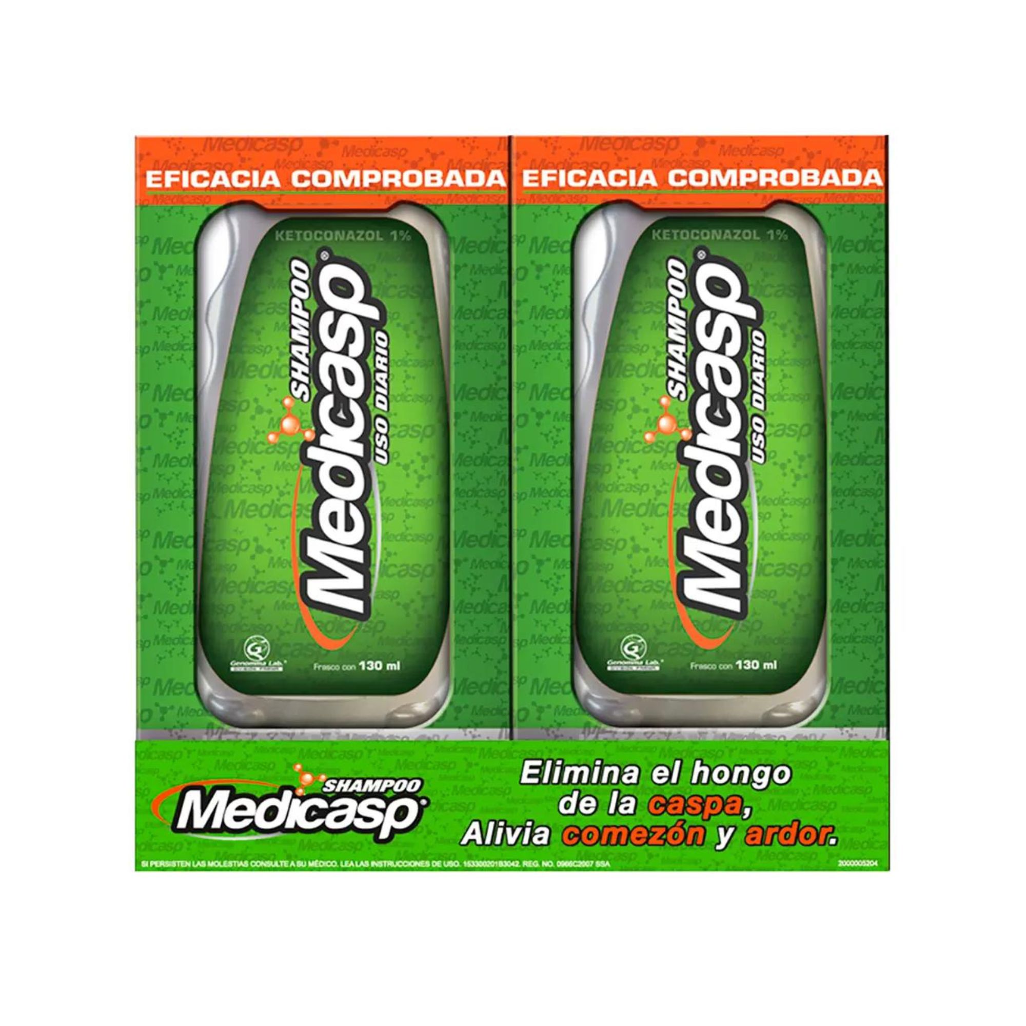 Medicasp 2 Pack 130 ML c/u.