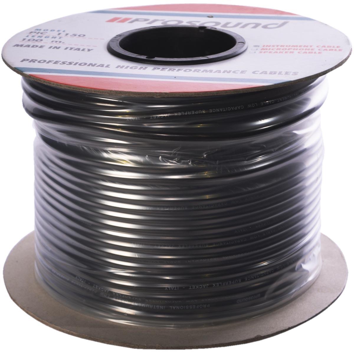 Cable PRO SOUND para instrumento PIC-1150/100MT