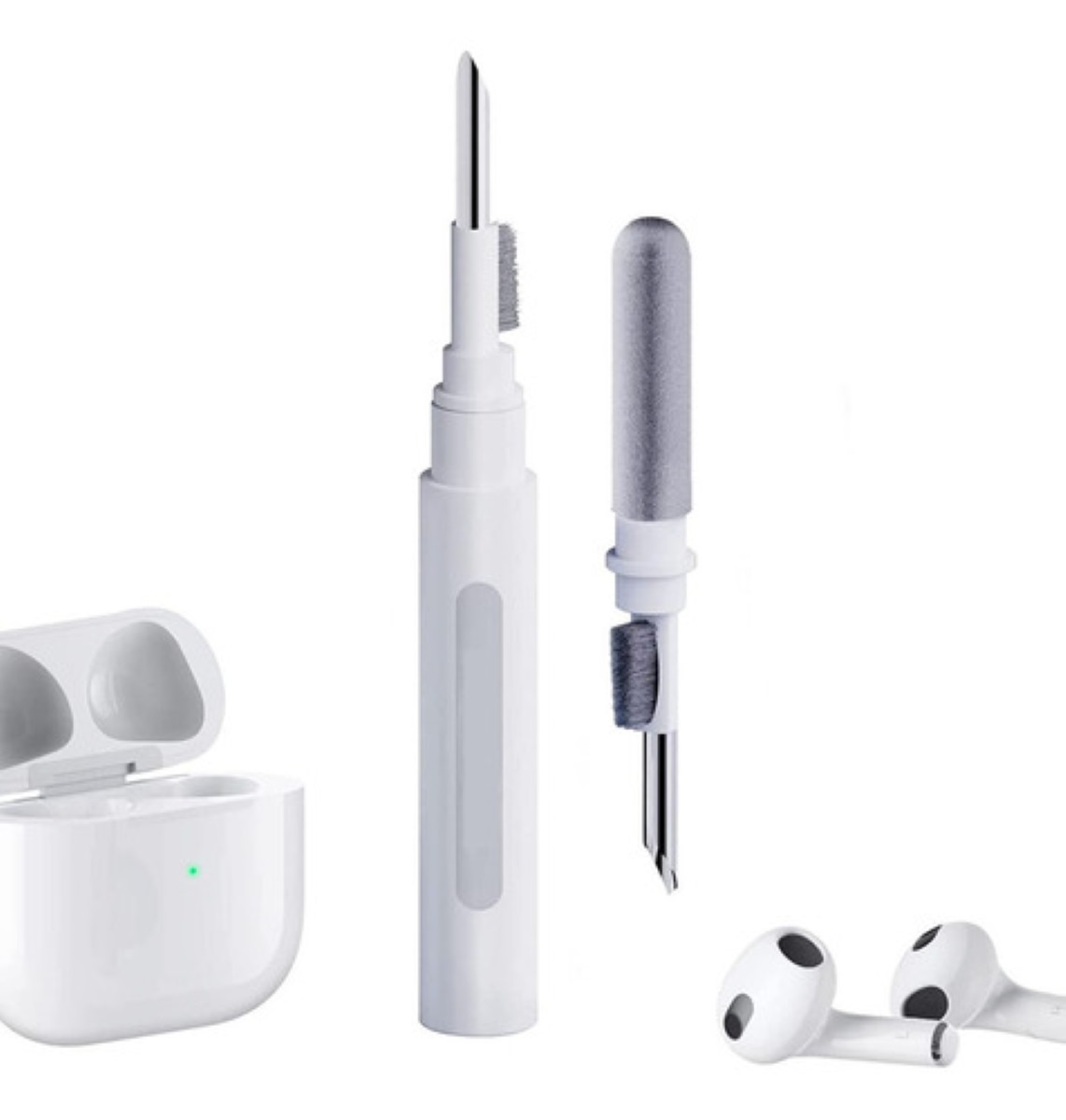 Cepillo Limpieza Auriculares Limpiador Para Airpod Audífonos