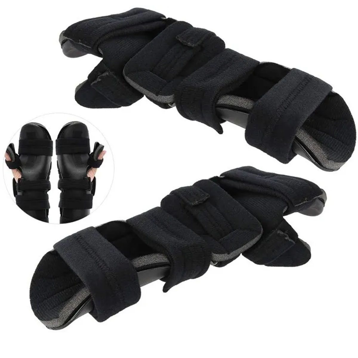 Férula De Mano En Posición Funcional para hemiplejia inmovilizar mano