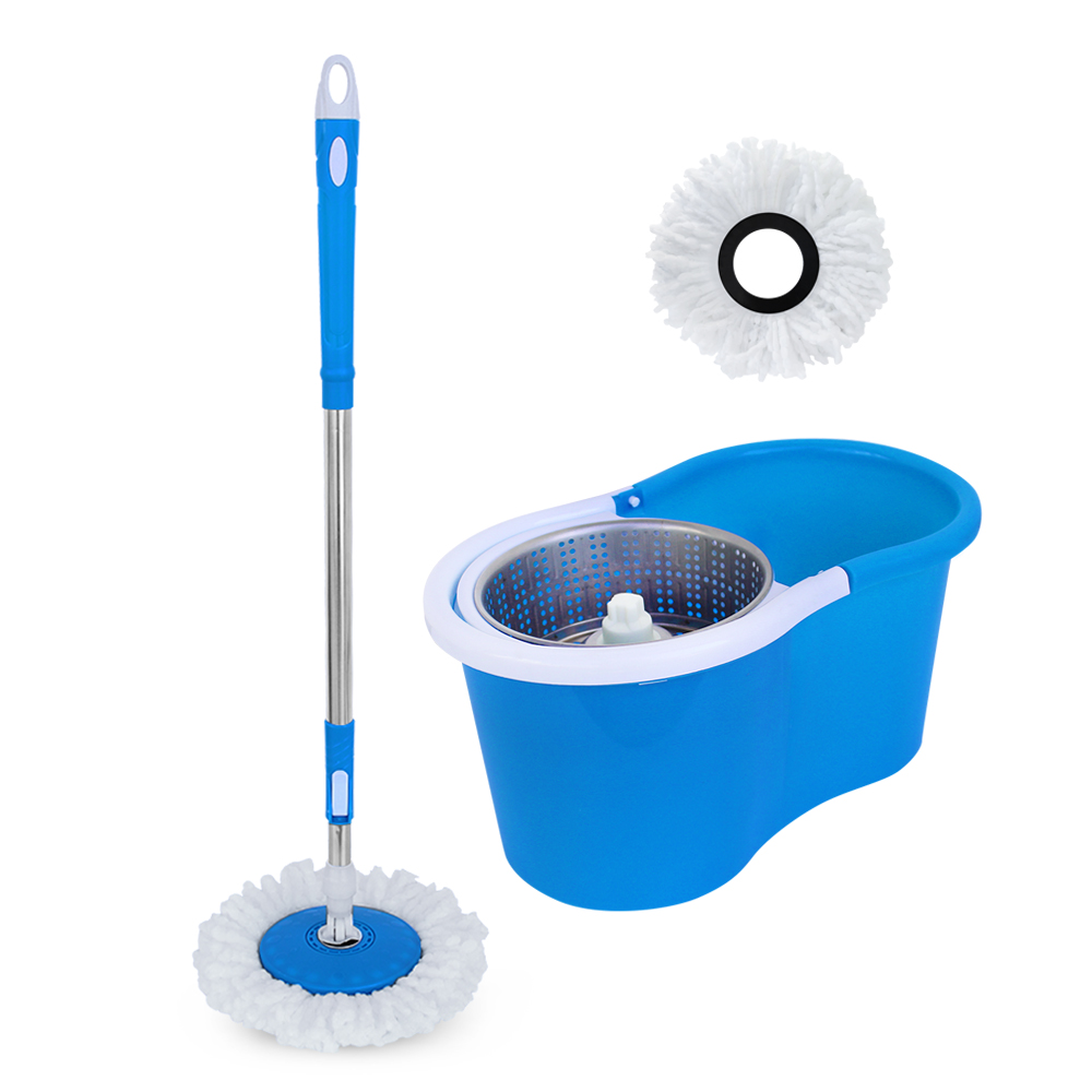 Trapeador Mágico Spin Mop 360 Lo Necesito Color Azul