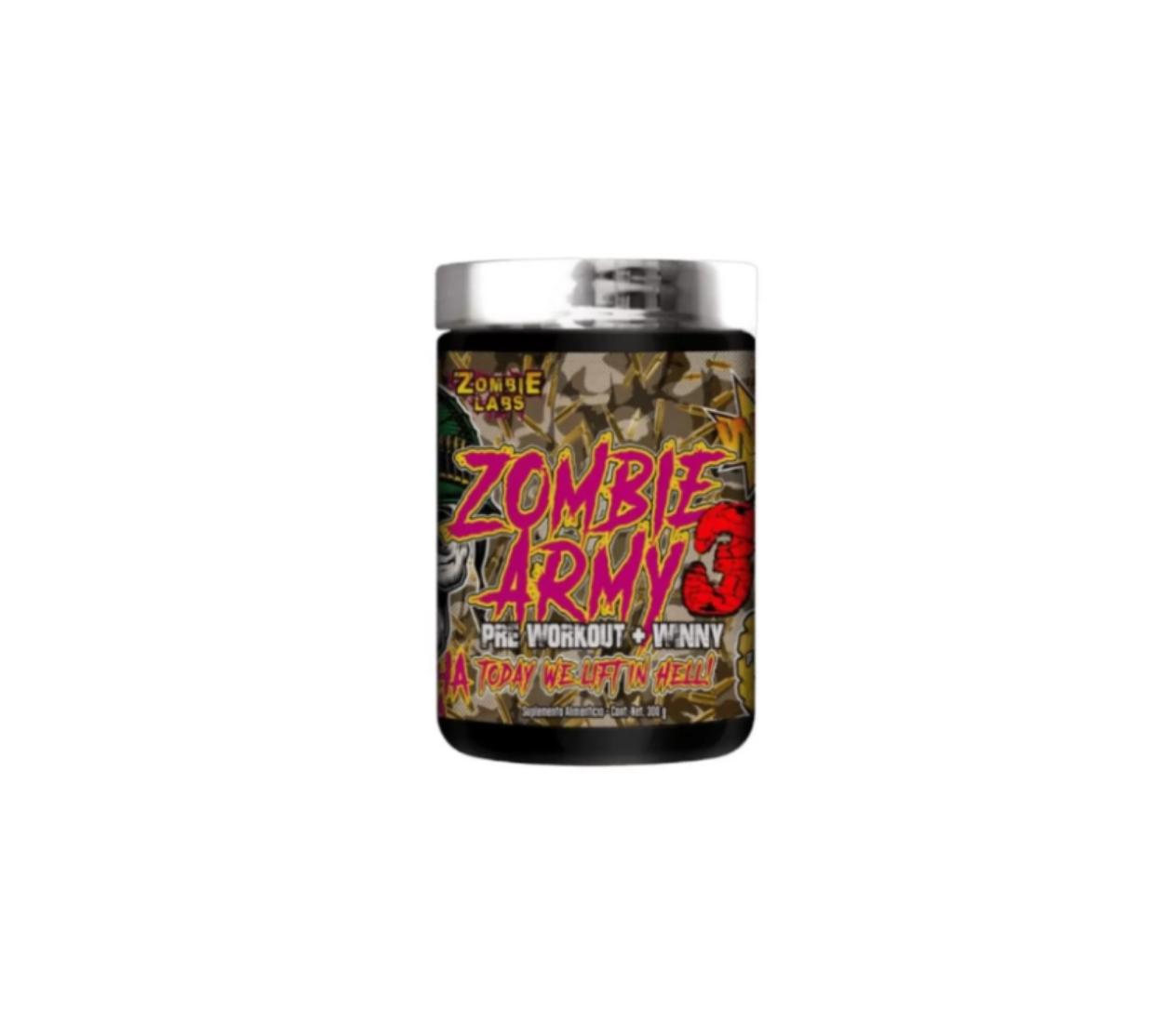 Zombie Pre Workout (+Winny) (30 serv) Sabor Piña
