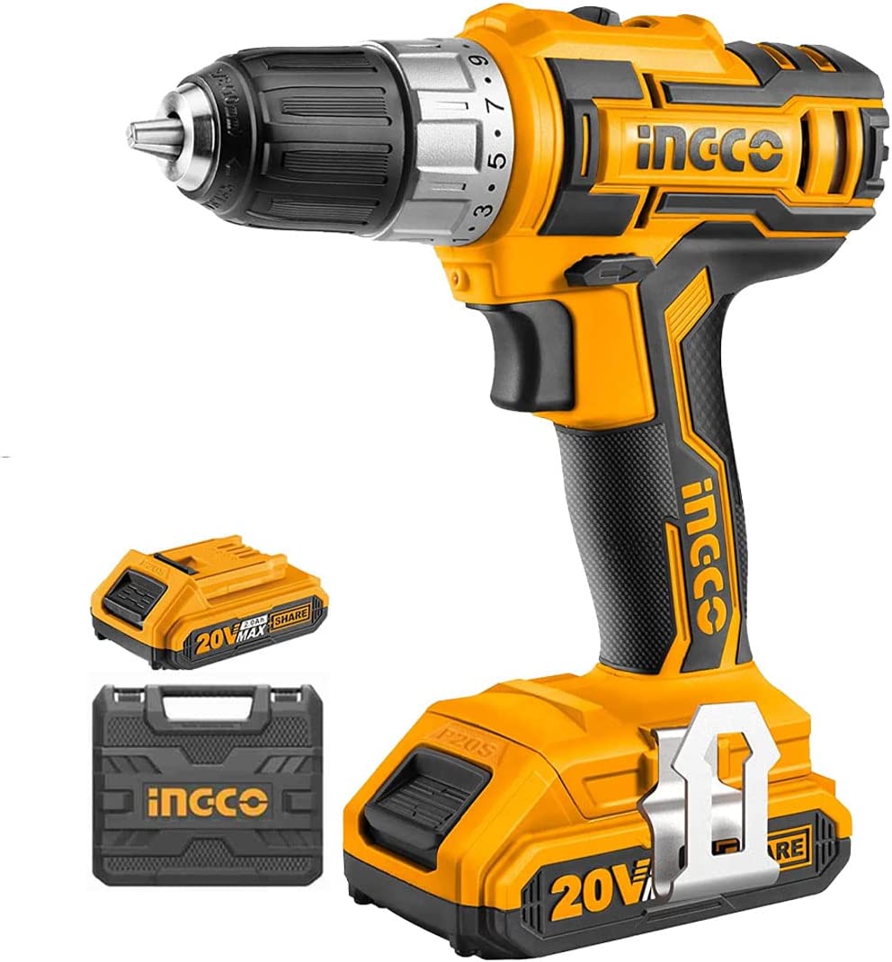 Taladro Inalámbrico Atornillador Multifuncion Ingco