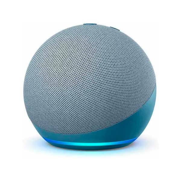 Echo Dot 4th Gen Alexa Asistente Virtual Color Twilight Blue 110V/240V