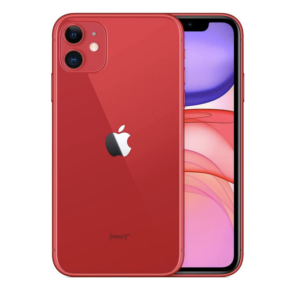 Apple Iphone 11 64GB 6.1" Desbloqueado Reacondicionado Grado A Rojo