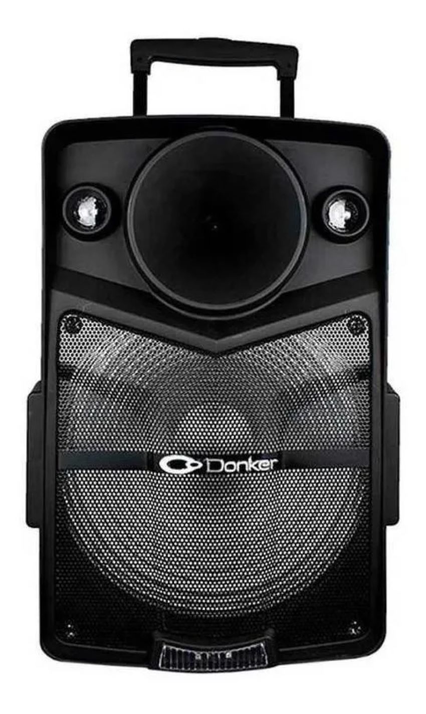 Bafle Amplificado 8 Donker Bluetooth Recargable Msa-8708