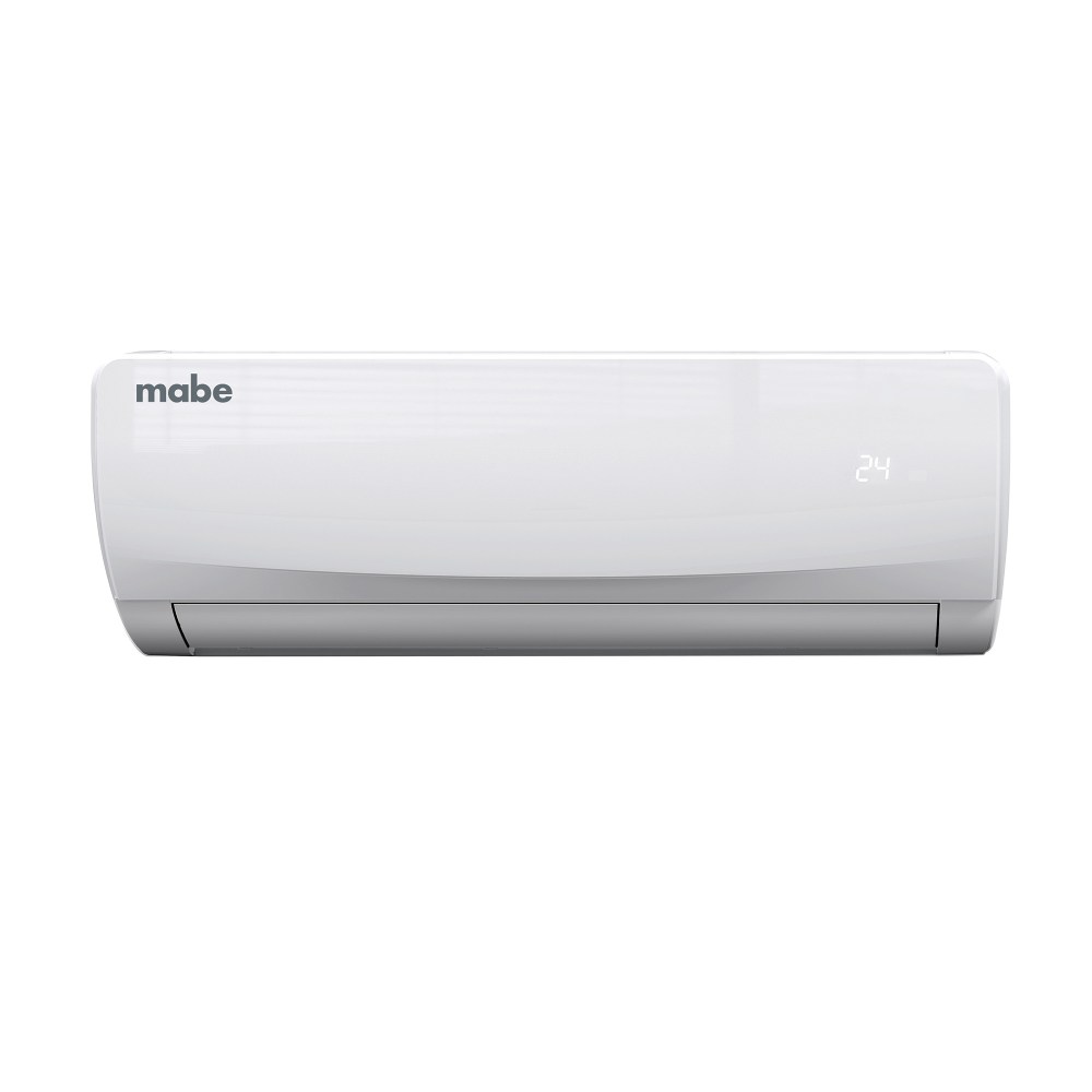 Minisplit Tradicional Frío/Calor 220V 36,000 BTU´s Blanco Mabe ...