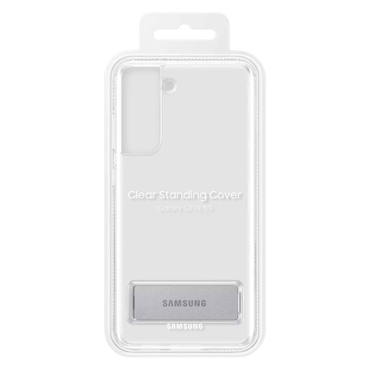 Funda Samsung Clear Standing Cover para Galaxy S21 FE