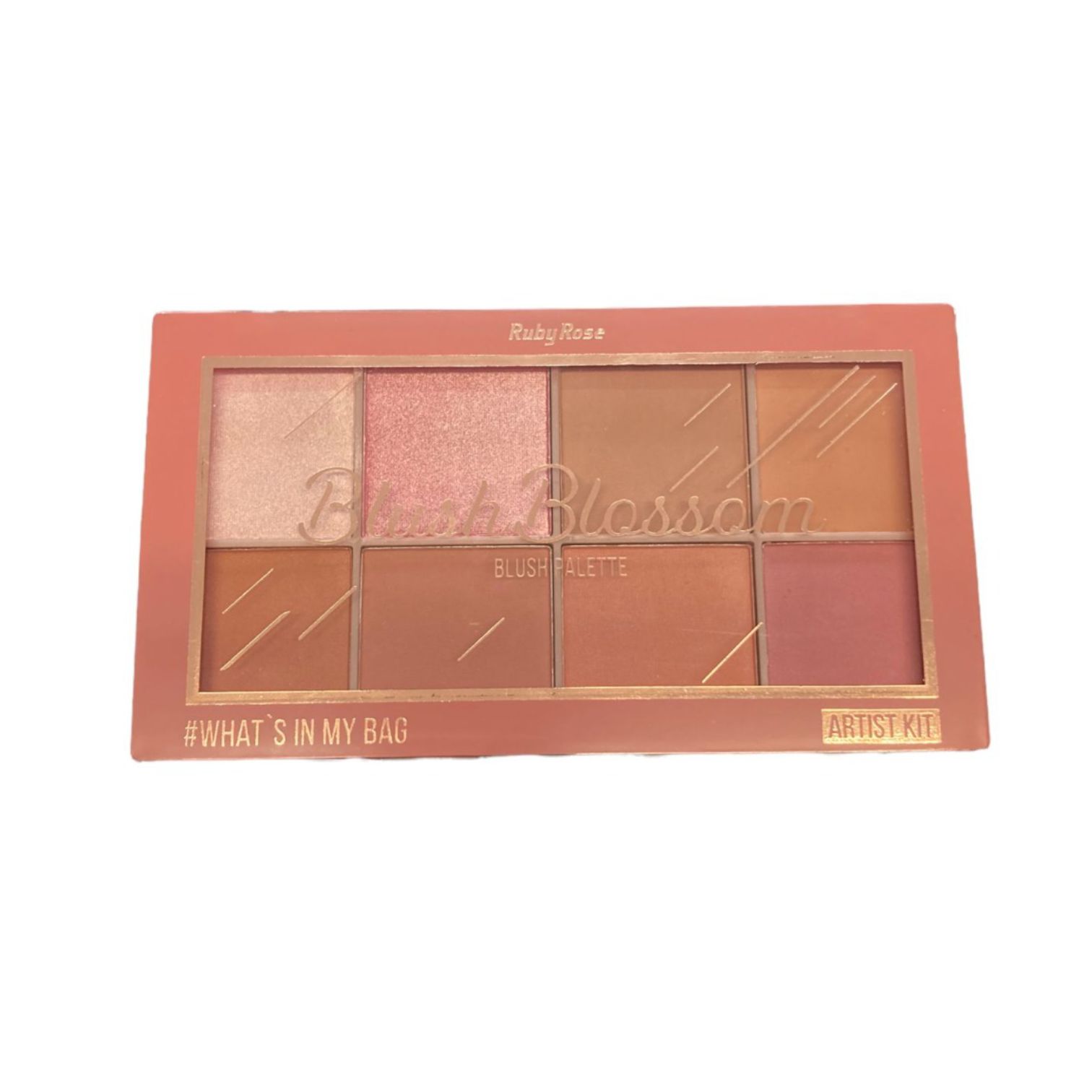 Ruby Rose Paleta Blush Blossom