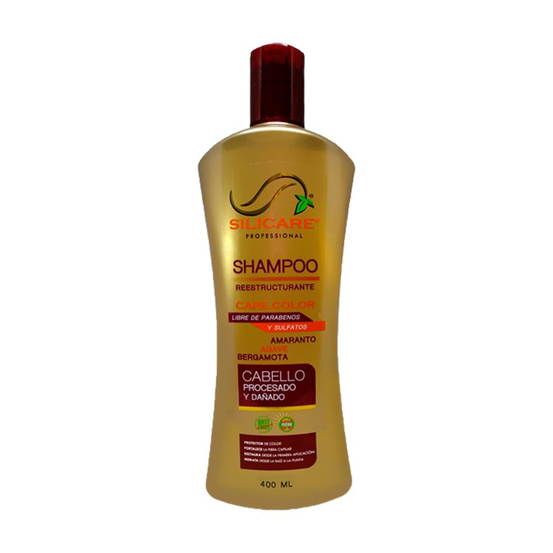 Silica Shampoo restructurante 400ml