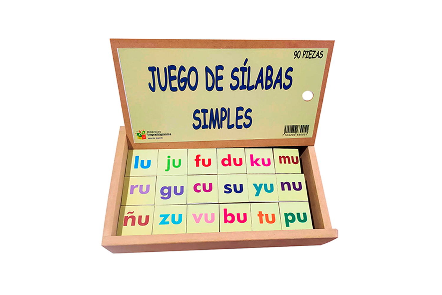 Sílabas Simples Material Didáctico
