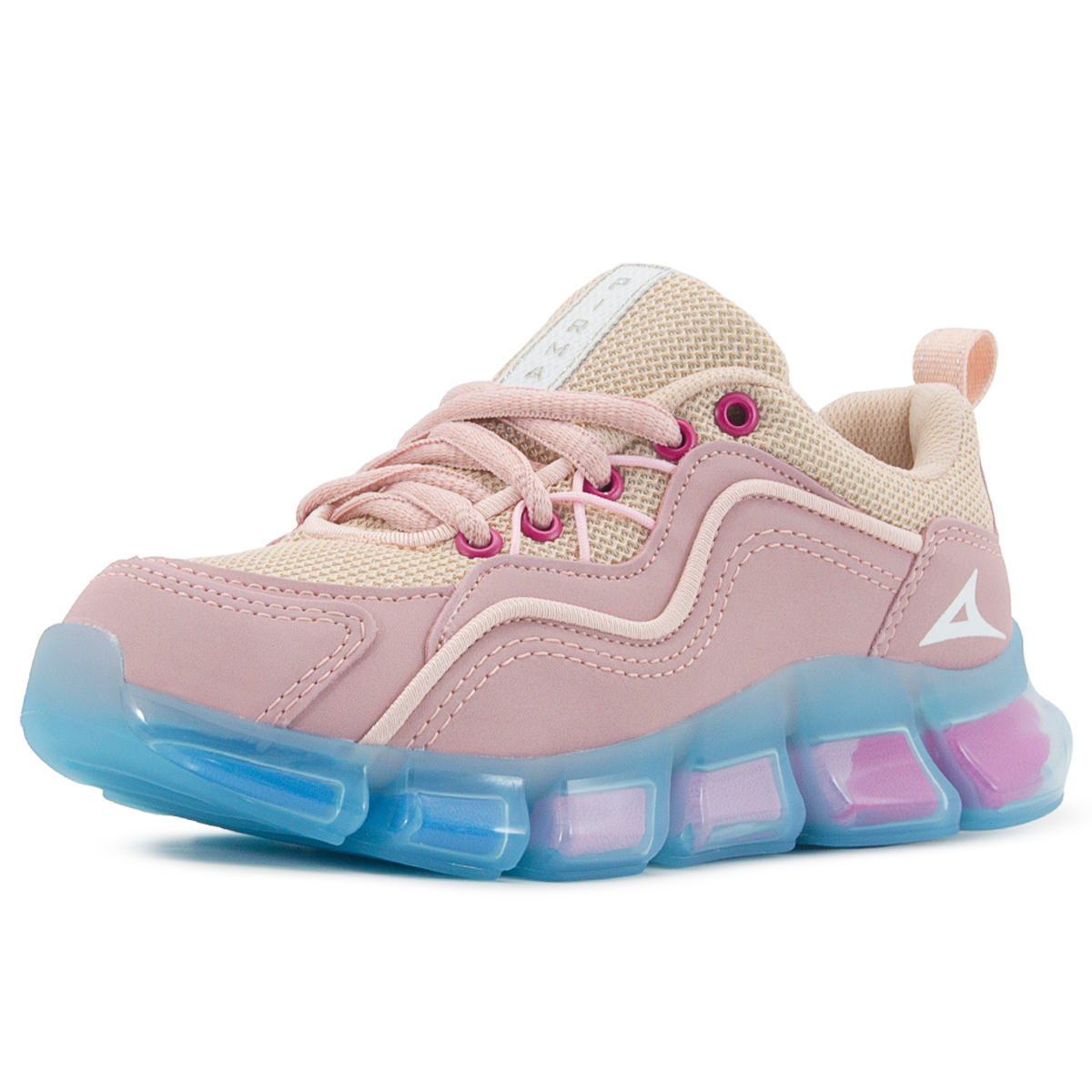 Tenis Pirma Urbano Niña Infantil 5518 Color Rosa 18-21.5