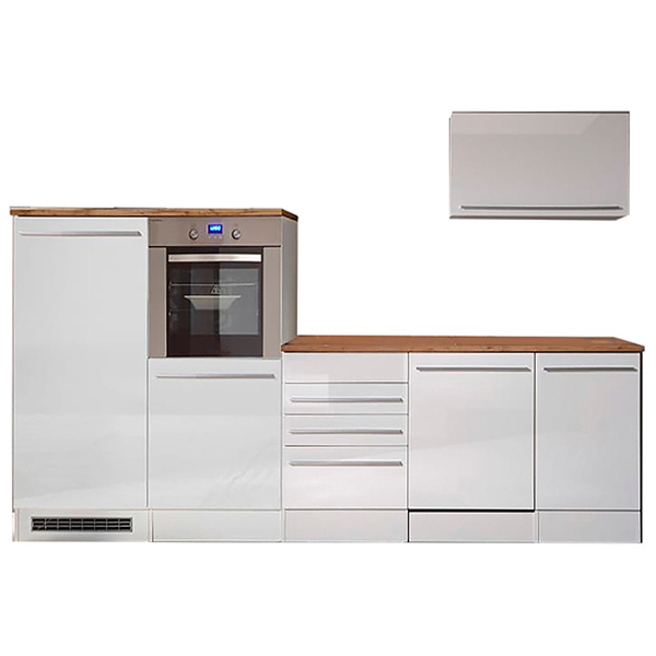 Set De Muebles Modulares Para Cocina Jazz Blanco 2.90 metros