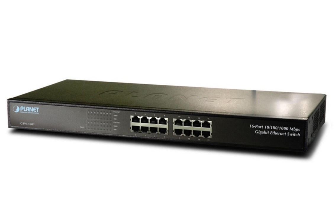 Switch Planet Gigabit Ethernet FGSW-2624HPS, 26 Puertos 10/100/1000Mbps