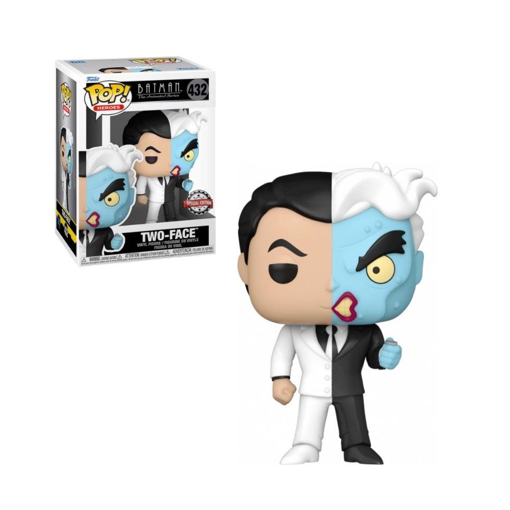 Funko Pop! Two-face Batman la serie animada