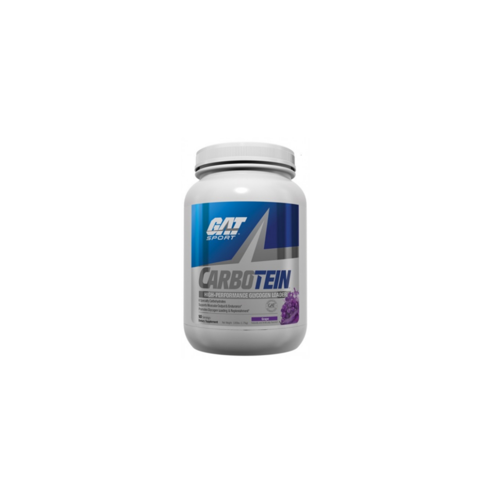 Carbotein Gat (50 Serv) Sabor Naranja