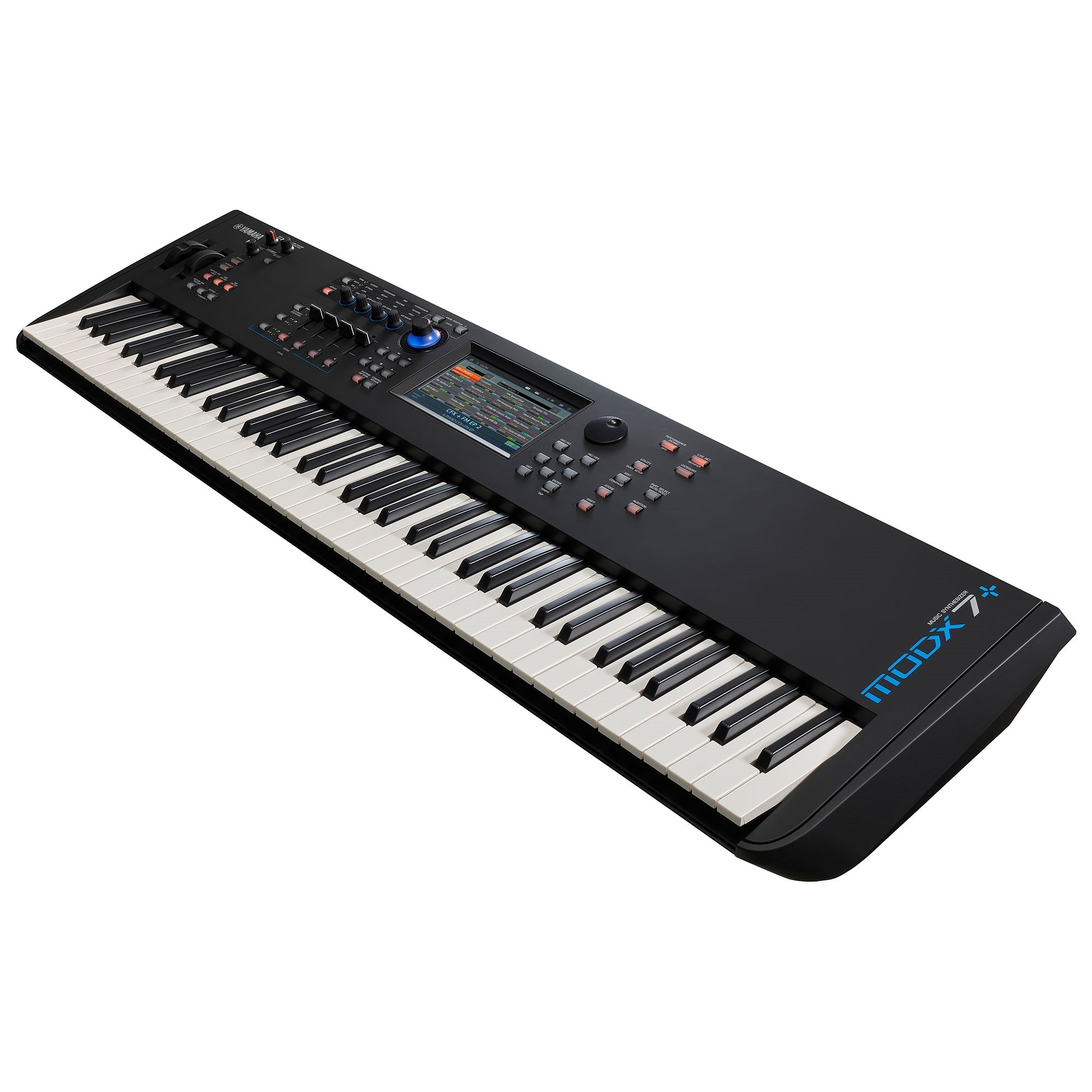 Yamaha MODX7 Plus Sintetizador Workstation 6 Octavas Tecla Pesada