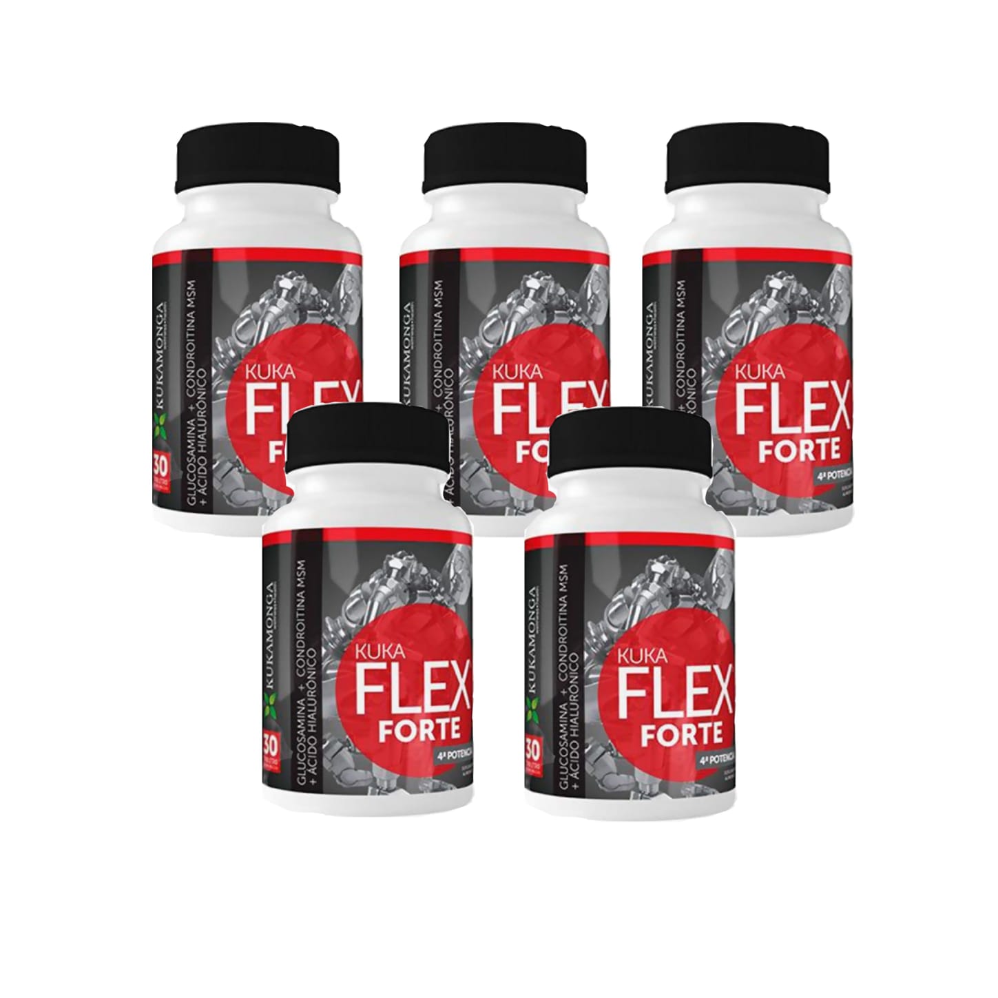 Kuka flex forte 5 piezas