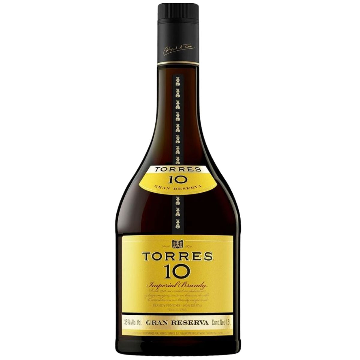Brandy Torres 10 Años 700 mL