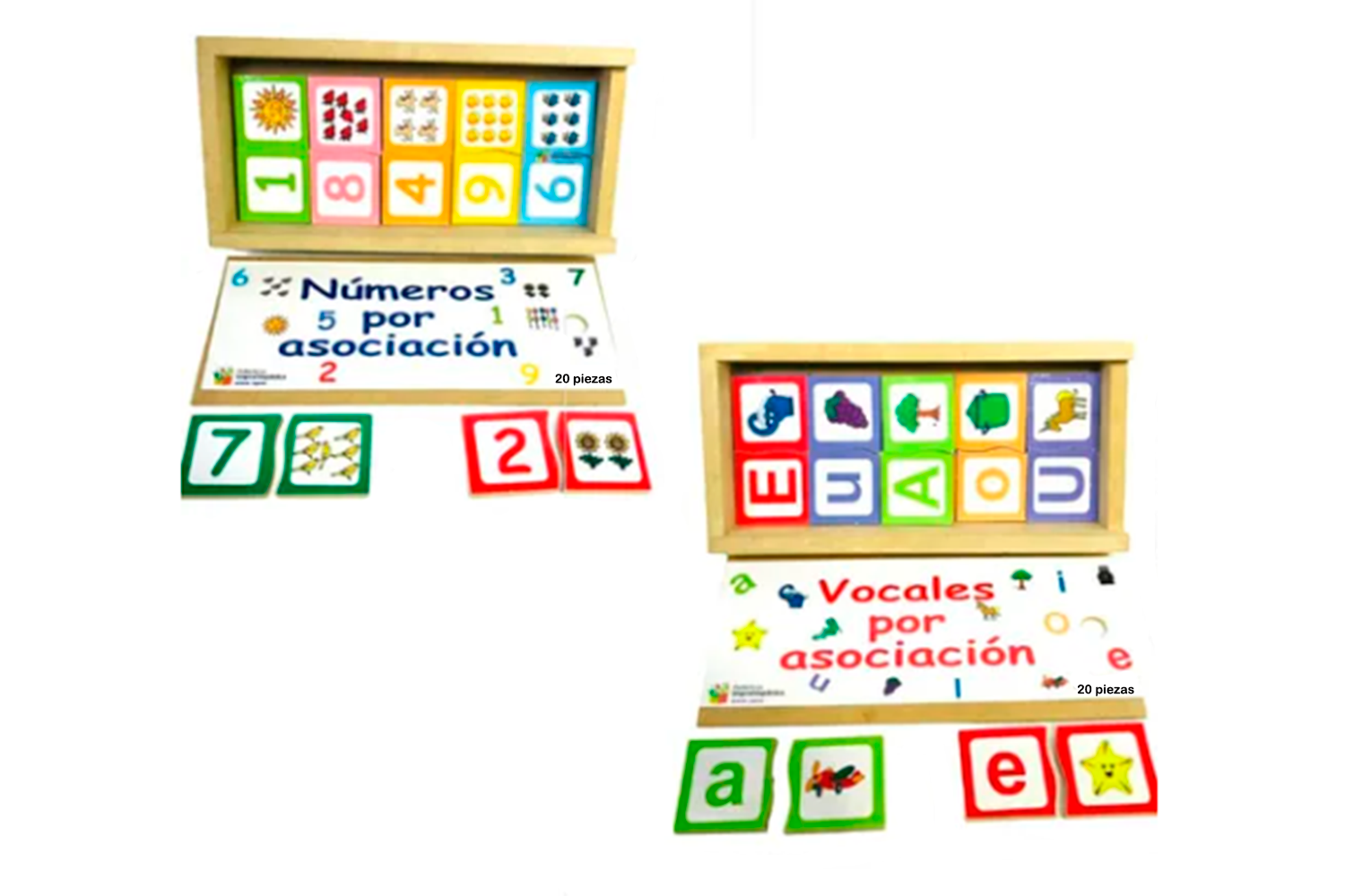 Numéros y Vocales por Asociación