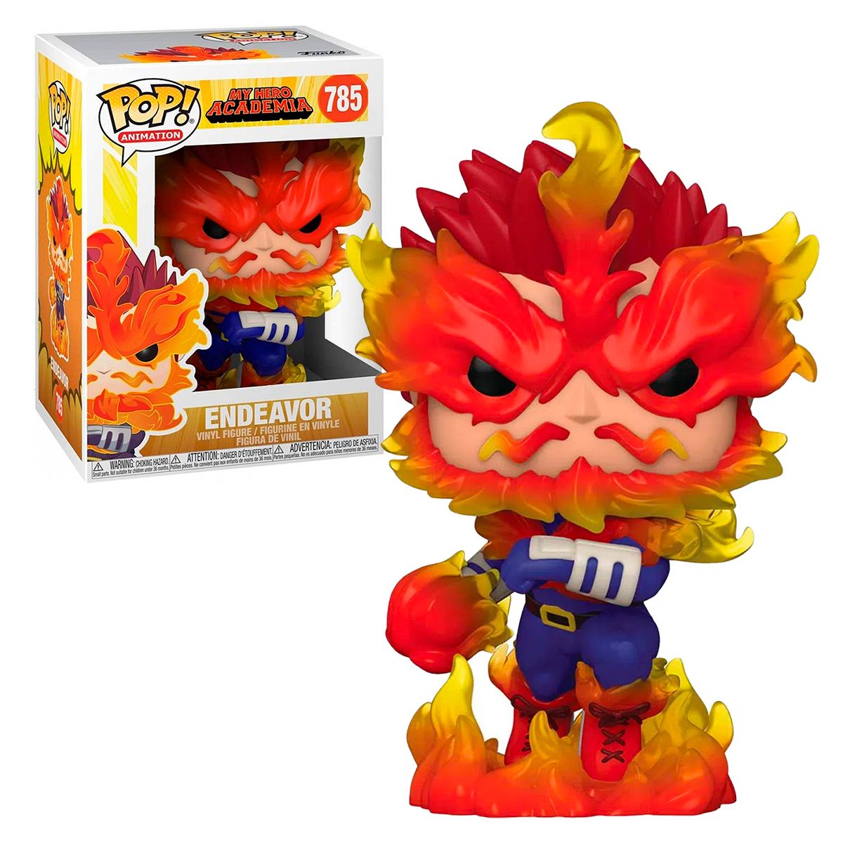 Funko Pop Esfuerzo 785 Animation My Hero Academia Anime Coleccion Original