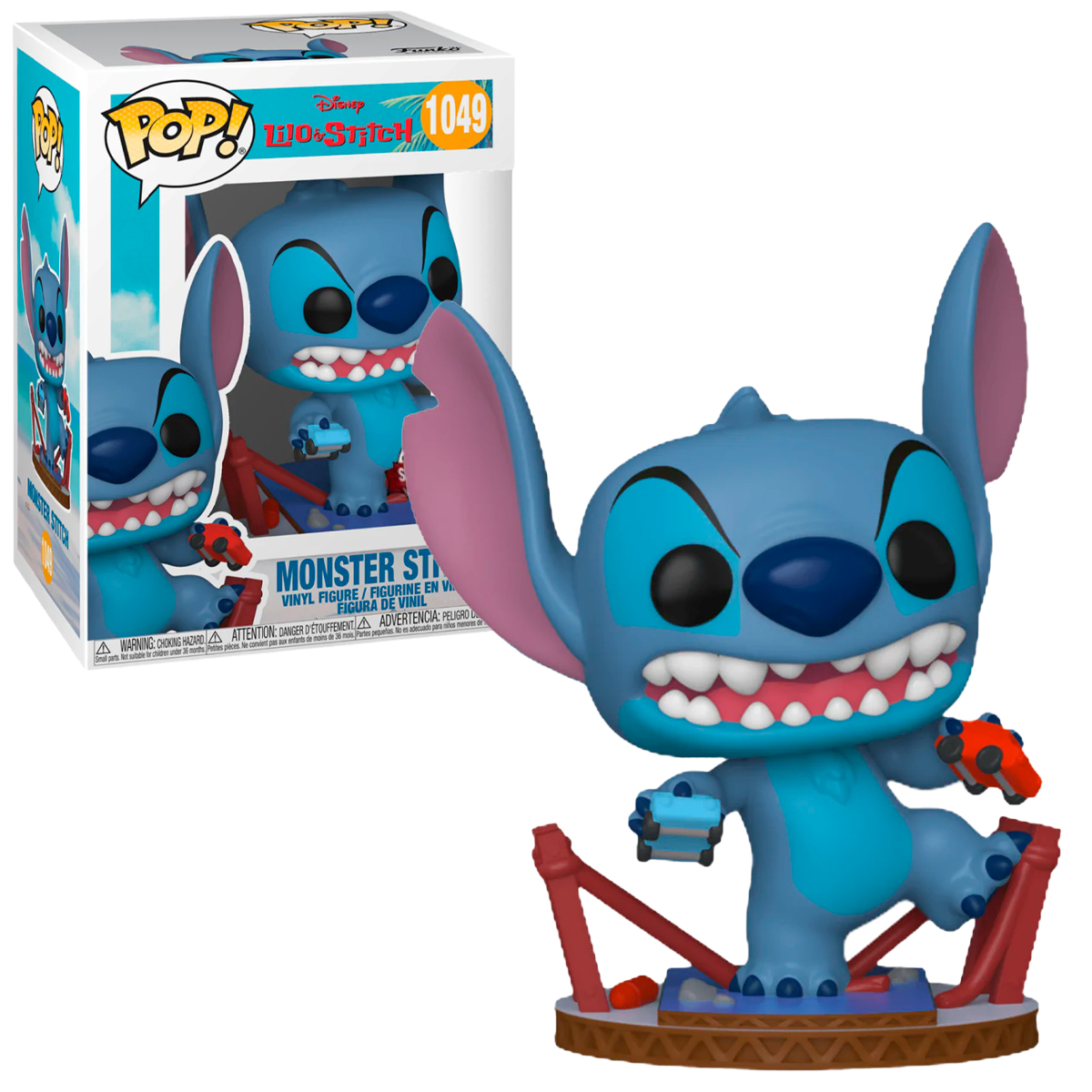 Funko Pop Lilo Y Stitch Destruye San Francisco #1049 Monster Disney ...