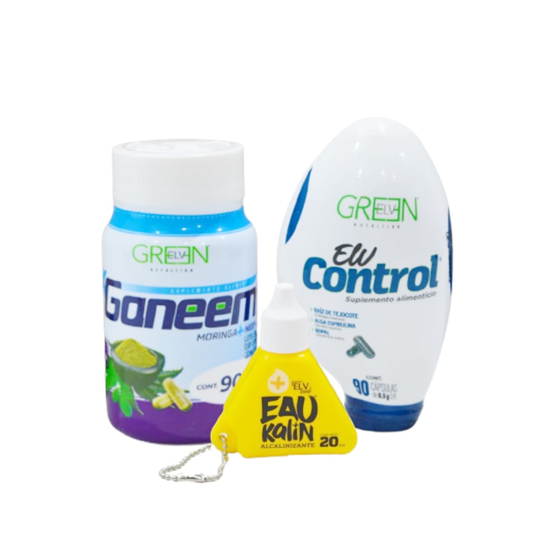 Kit Completo Control Green + Ganeem + Eau Kalin