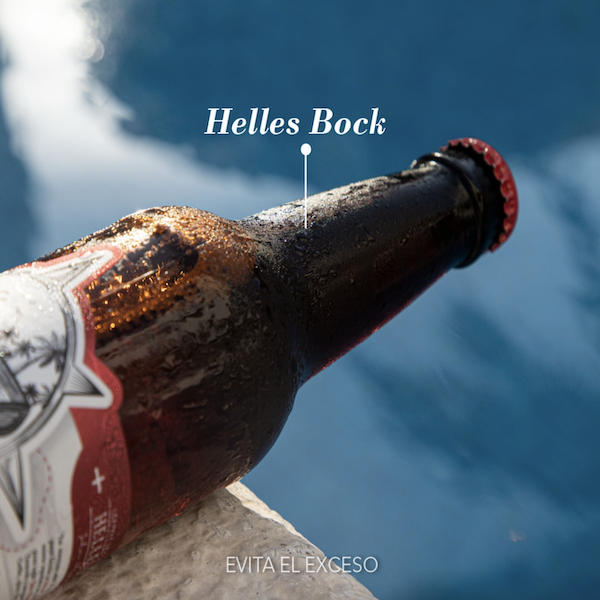 Cerveza Clipperton Helles Bock