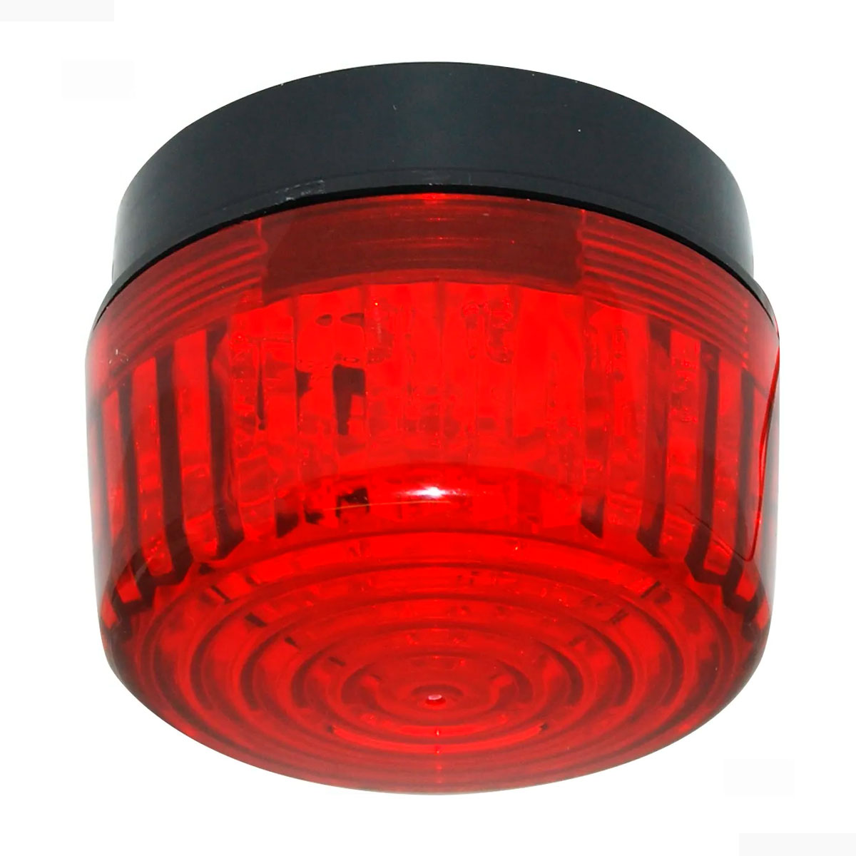 Estrobo Rojo Ultra Potente interior/exterior 12/24vdc Pam-led2 Paamon