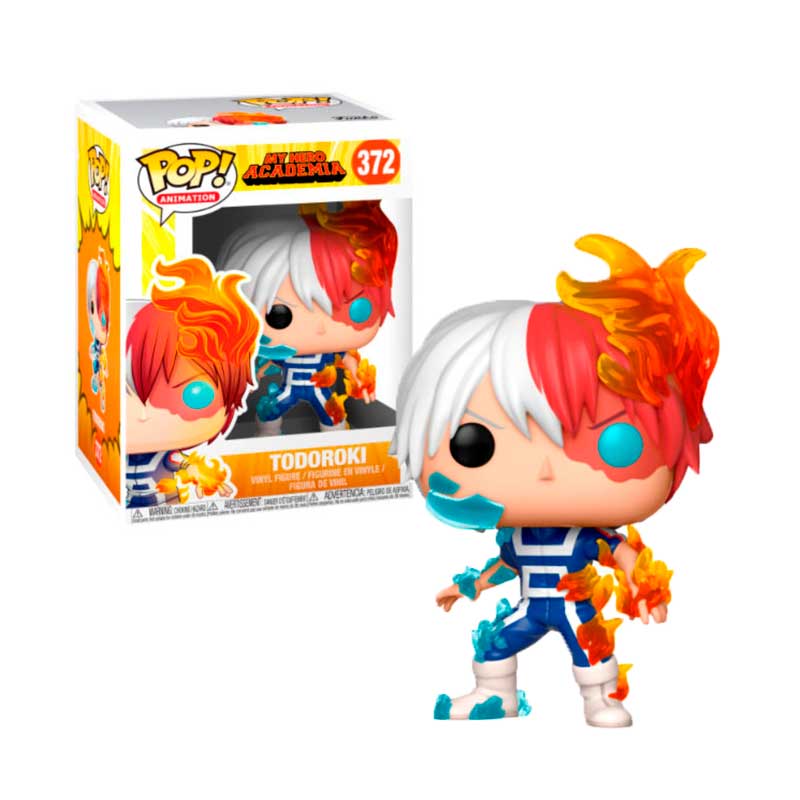 Funko Pop Todoroki #372 Original My Hero Academia Anime Coleccion