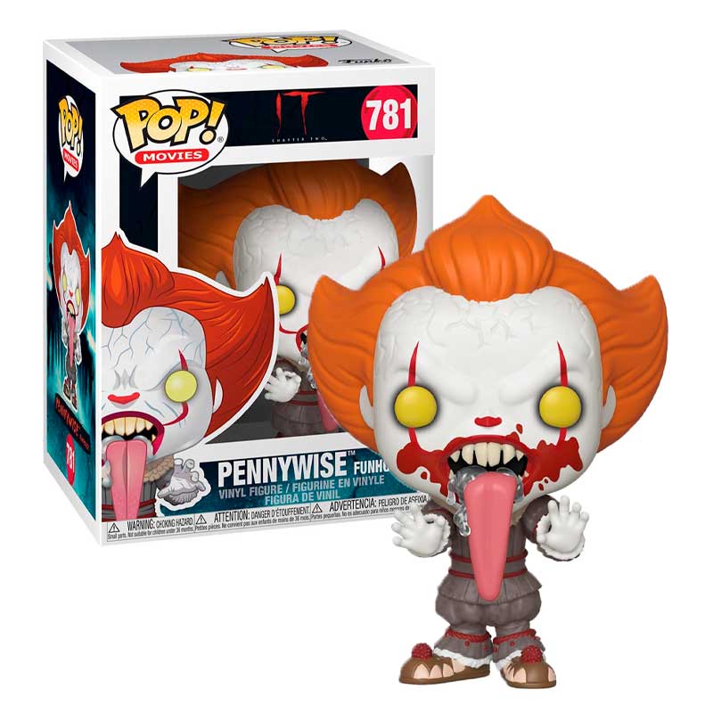Funko Pop Pennywise Casa De La Risa #781 Funhouse It Eso El Payaso Original