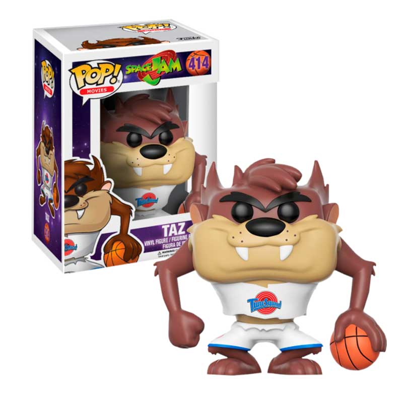 Funko Pop Taz #414 Looney Toons Space Jam Original