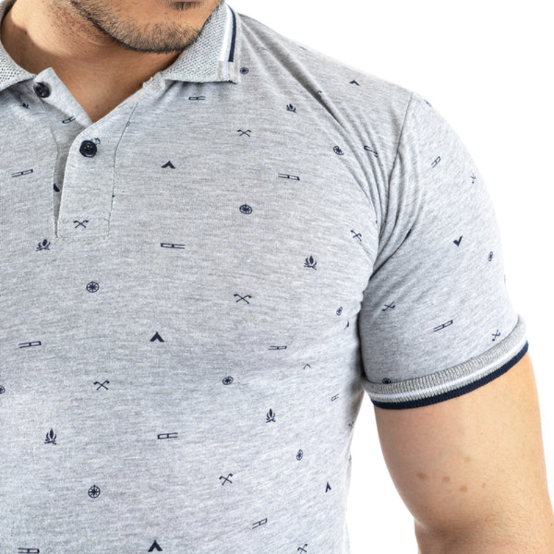 Playera Polo Slim Fit Holstone Hombre - Pisa