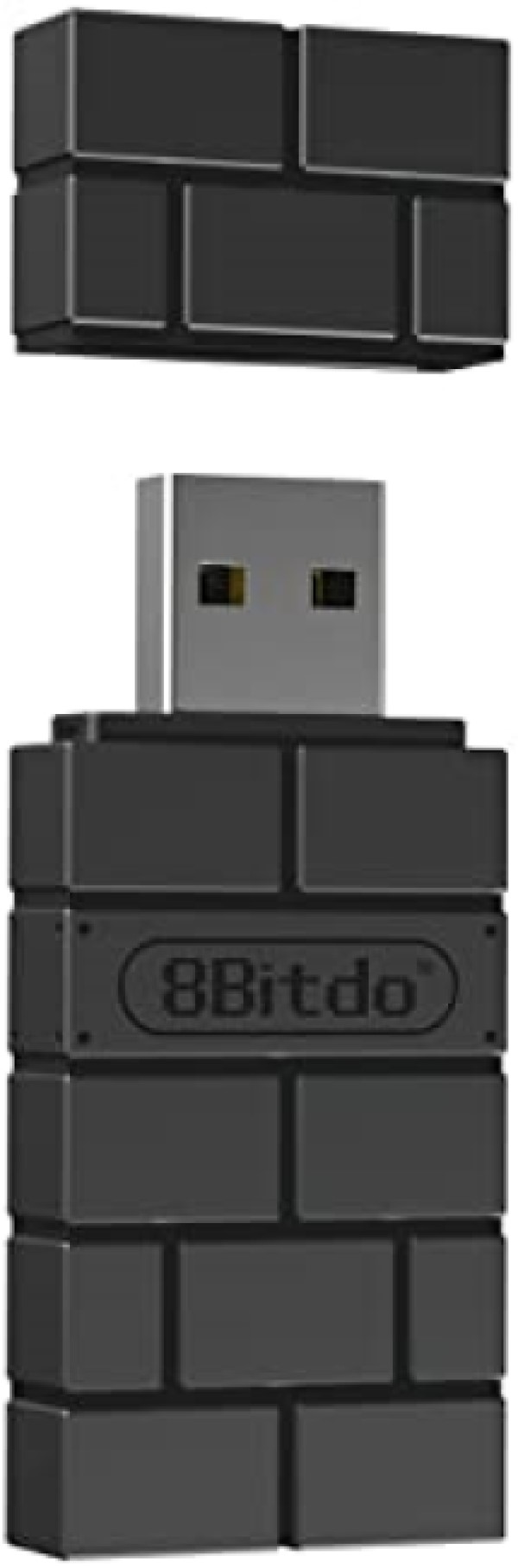 Adaptador USB 8BITDO Inalámbrico Negro Control Bluetooth Switch