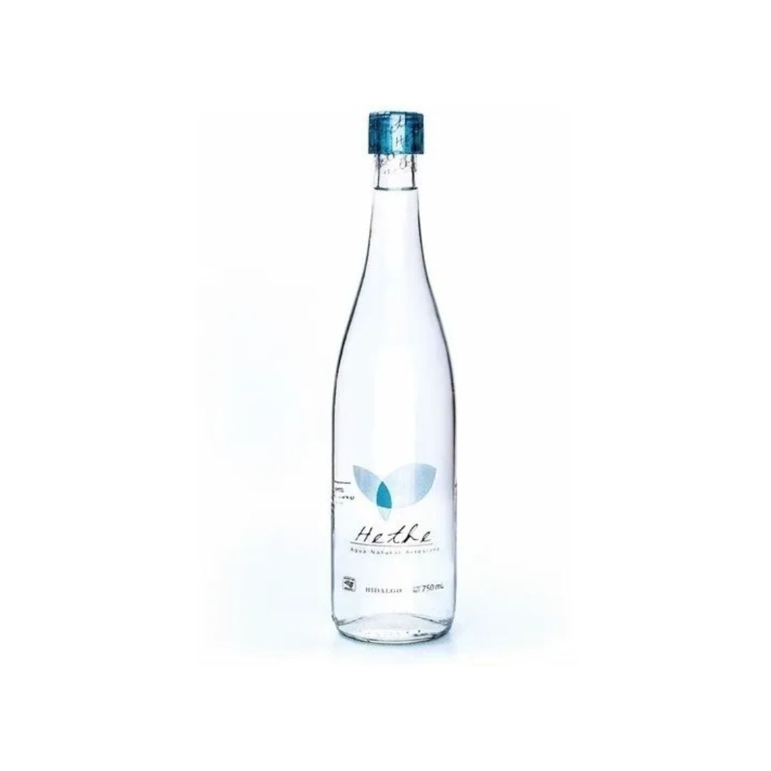 Agua Hethe Artesiana De 750 Ml Caja Con 12 Botellas