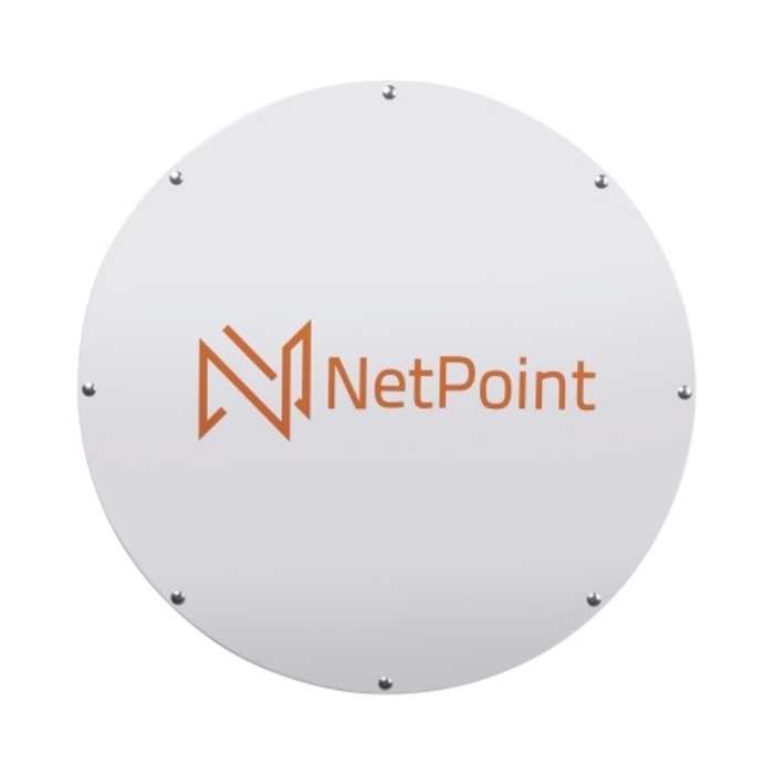 Netpoint Antena Blindada NPX1, 30dBi, 4.9 - 6.4GHz