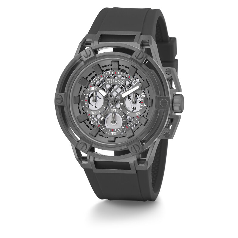 Reloj Guess MATRIX para Caballero Color Gris