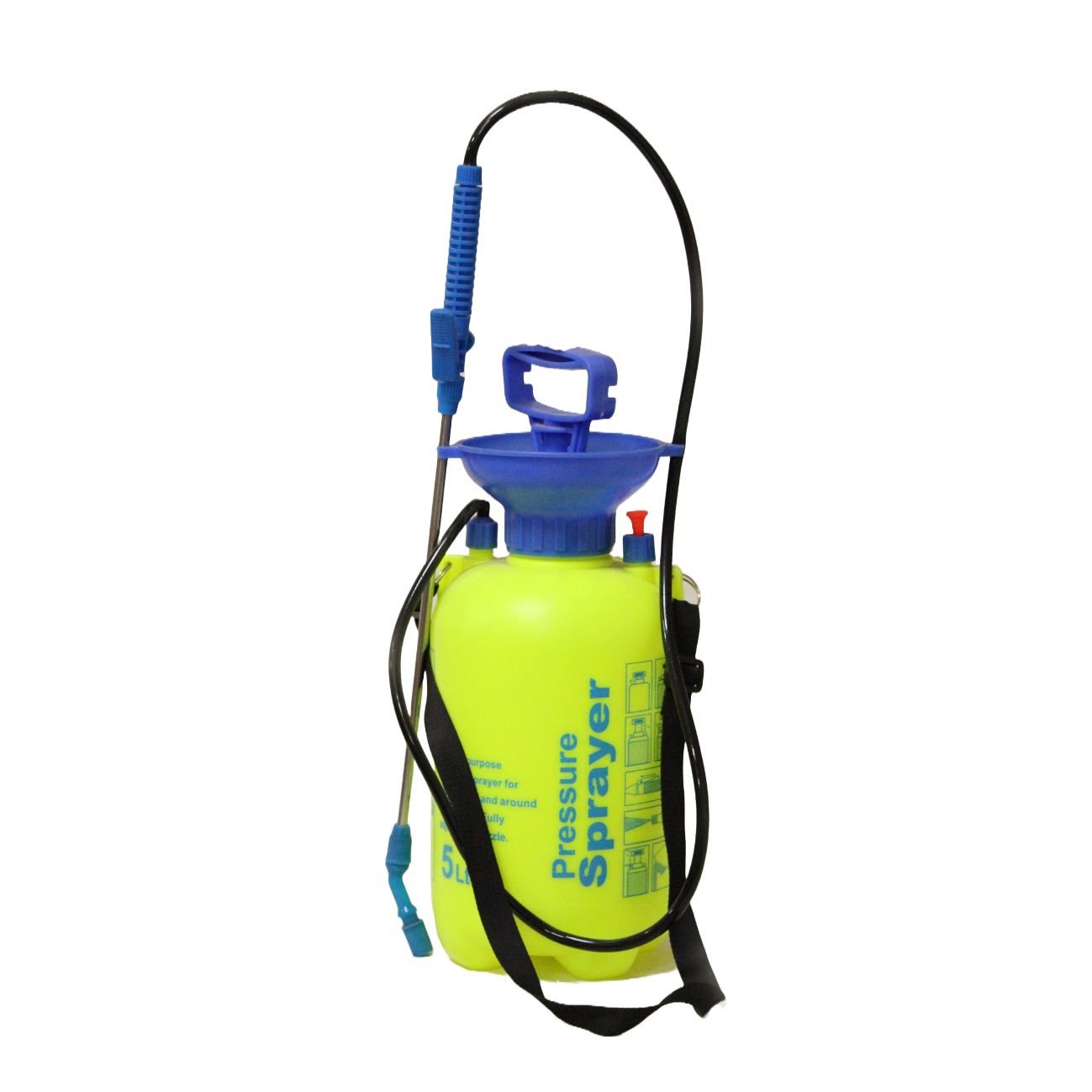 Regadera Con Atomizador Manual Para Plantas 5L, 40 x 40 cm