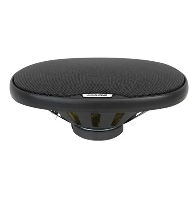 Paquete De Bocinas Alpine 6x9 Y 6.5 A Un Super Precio SXE-6926S Y SXE-1726S