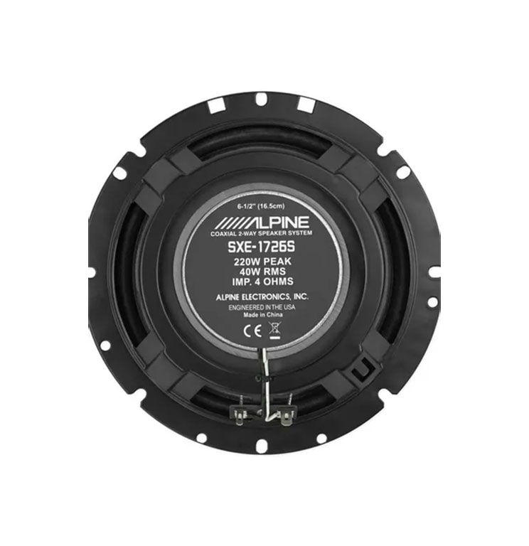 Paquete De Bocinas Alpine 6x9 Y 6.5 A Un Super Precio SXE-6926S Y SXE-1726S
